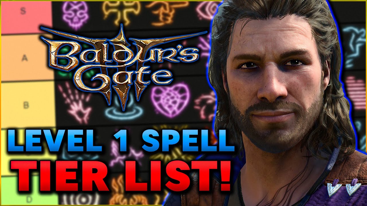BG3 Level 1 Spell Tier List post Honor Mode YouTube bg3-level-1-spell-tier-list-post-honor-mode-youtube