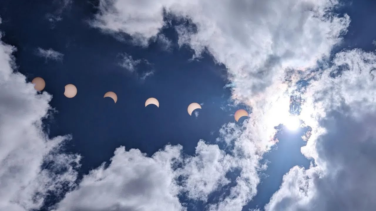 ARC: North America Sees Last Solar Eclipse for 20 Years - YouTube