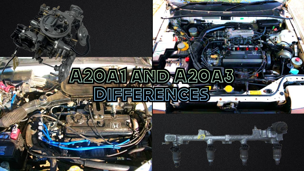A20a1 and A20a3 Differences [Reupload] - YouTube