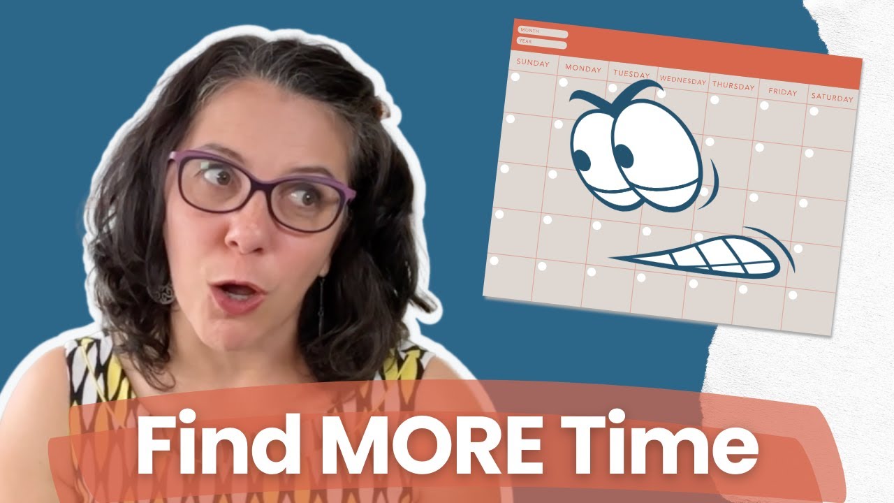 How to Find MORE Time and Get Stuff Done | Productivity tips for educators and students - YouTube