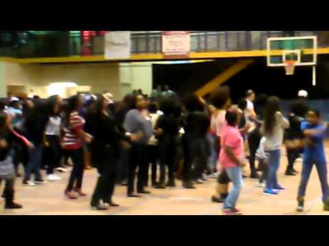 Stepping Competition at East Coweta Highschool