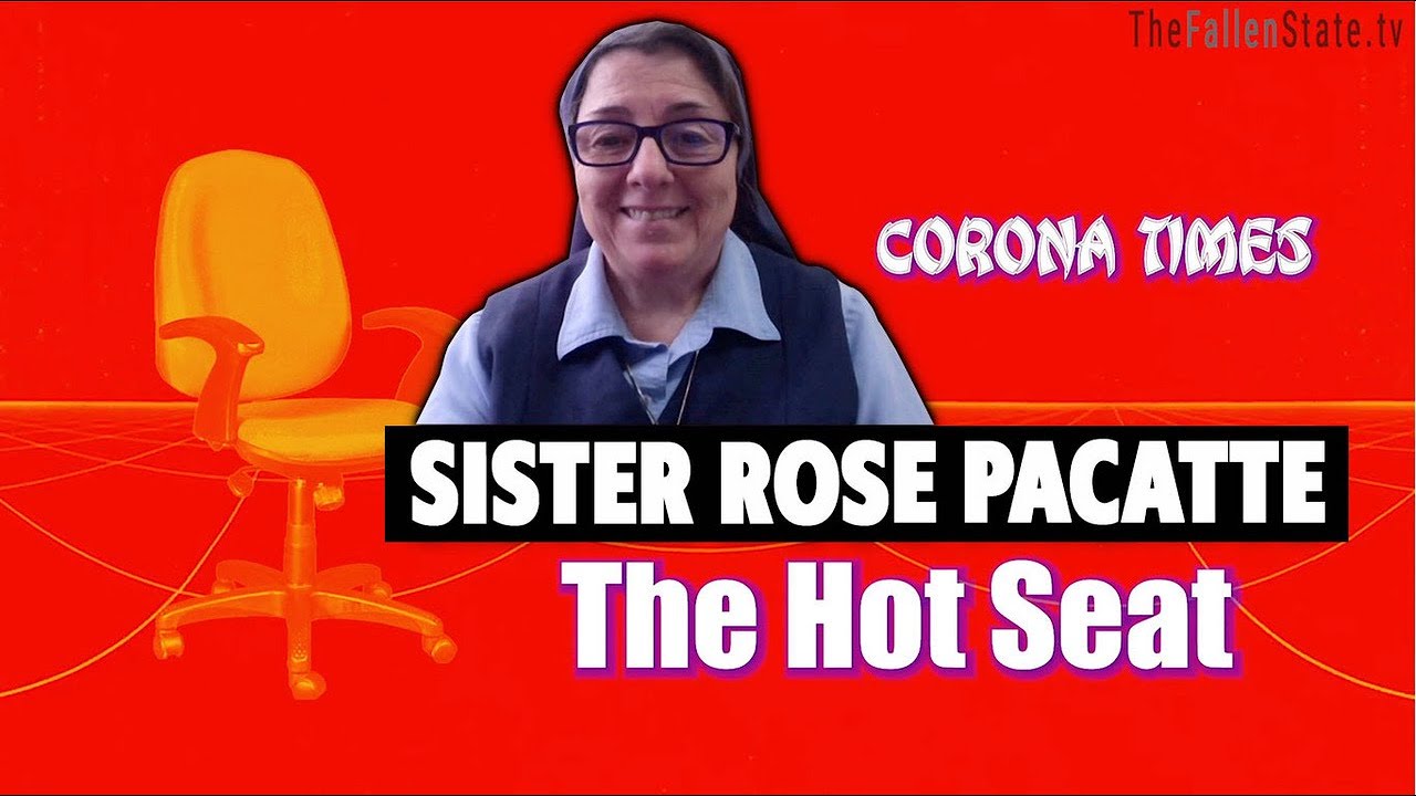 THE HOT SEAT with Sister Rose Pacatte! - YouTube