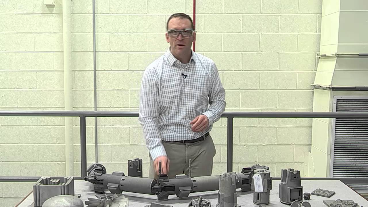MDF Virtual Tour : Metals and Materials with Dr. Ryan Dehoff - YouTube