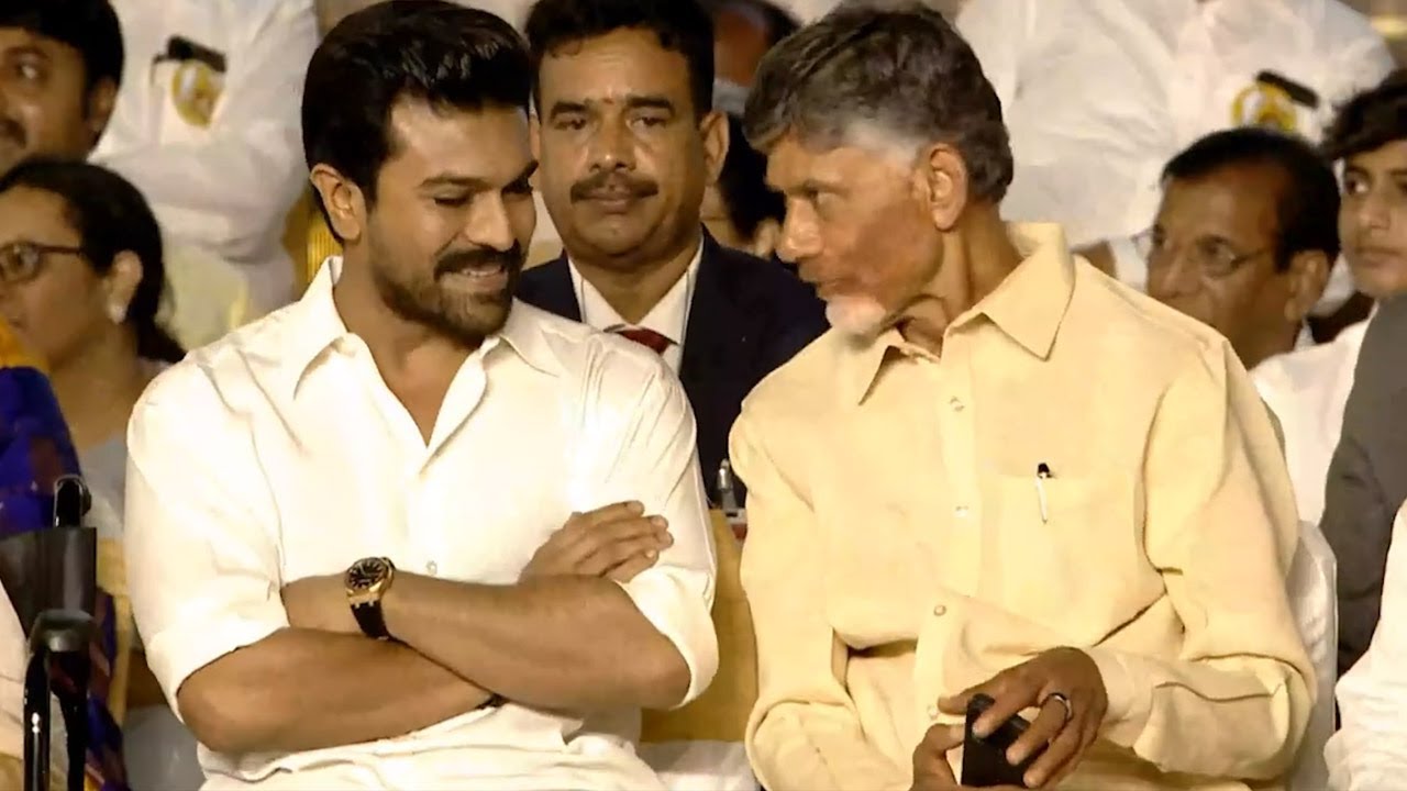 Ram Charan At NTR 100 Years Celebrations | Anil Ravipudi | Actor ...