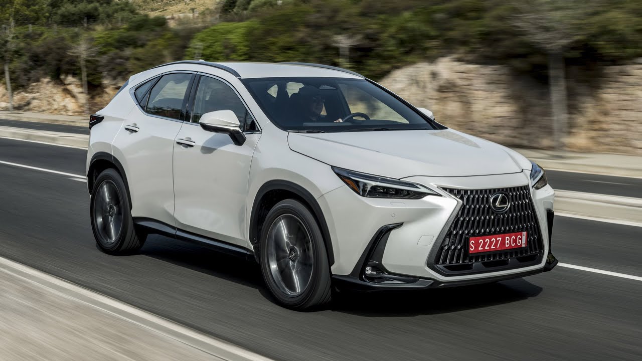 2021 Lexus NX 250 – Driving Scenes, Exterior & Interior - YouTube