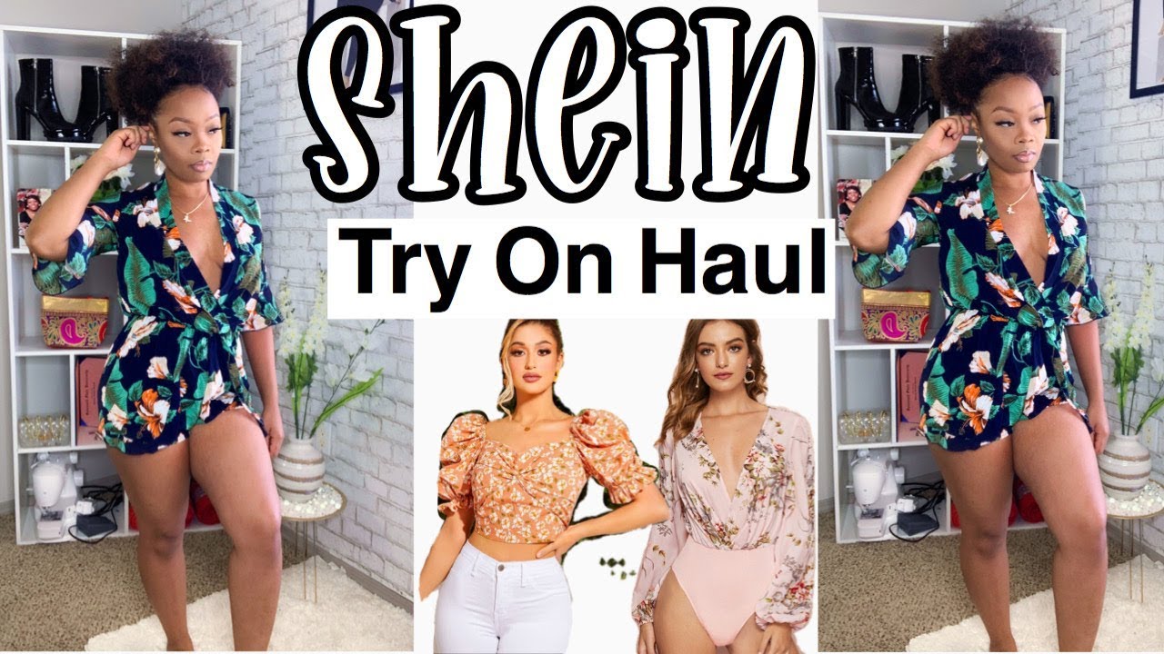 GIRL, Add These To Your Summer Collection! - HUGE SHEIN HAUL - YouTube