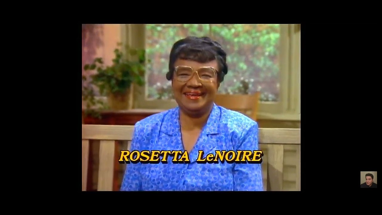 Rosetta LeNoire Season 1-3 - YouTube