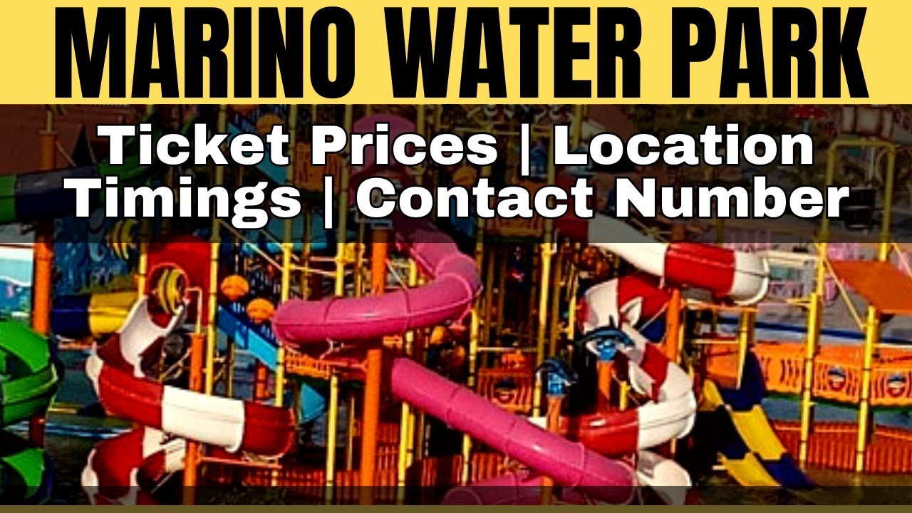 Marino Water Park Ticket Price 2023 Lucknow | Packages | Address ...