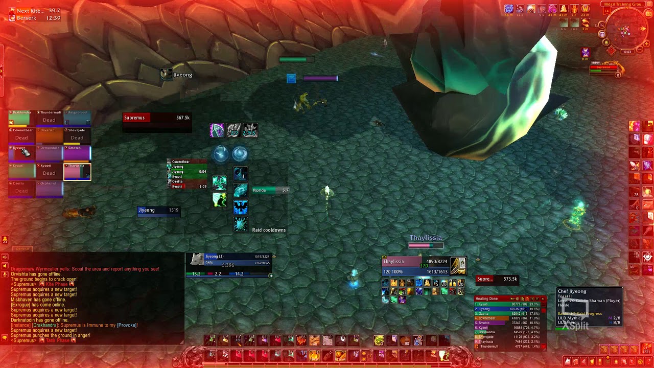 polar bear chain heal - YouTube