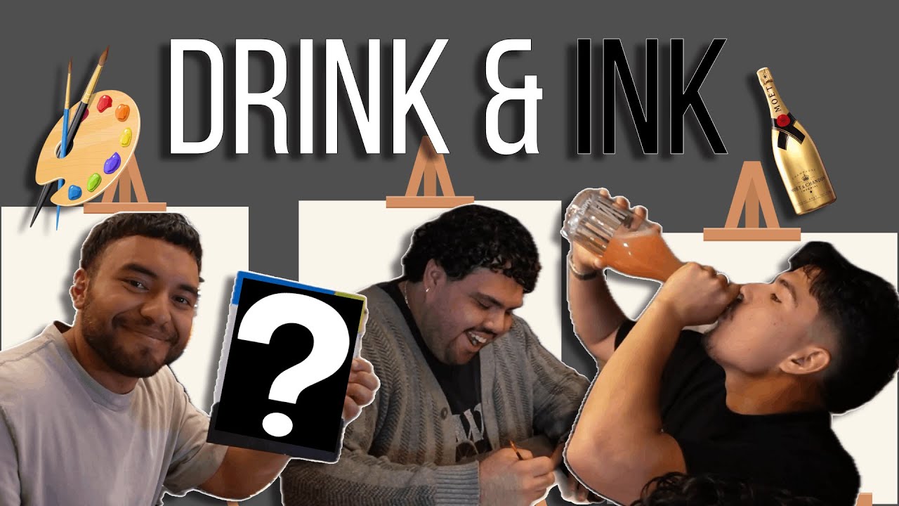 Sig' Six Drink & Ink! - YouTube