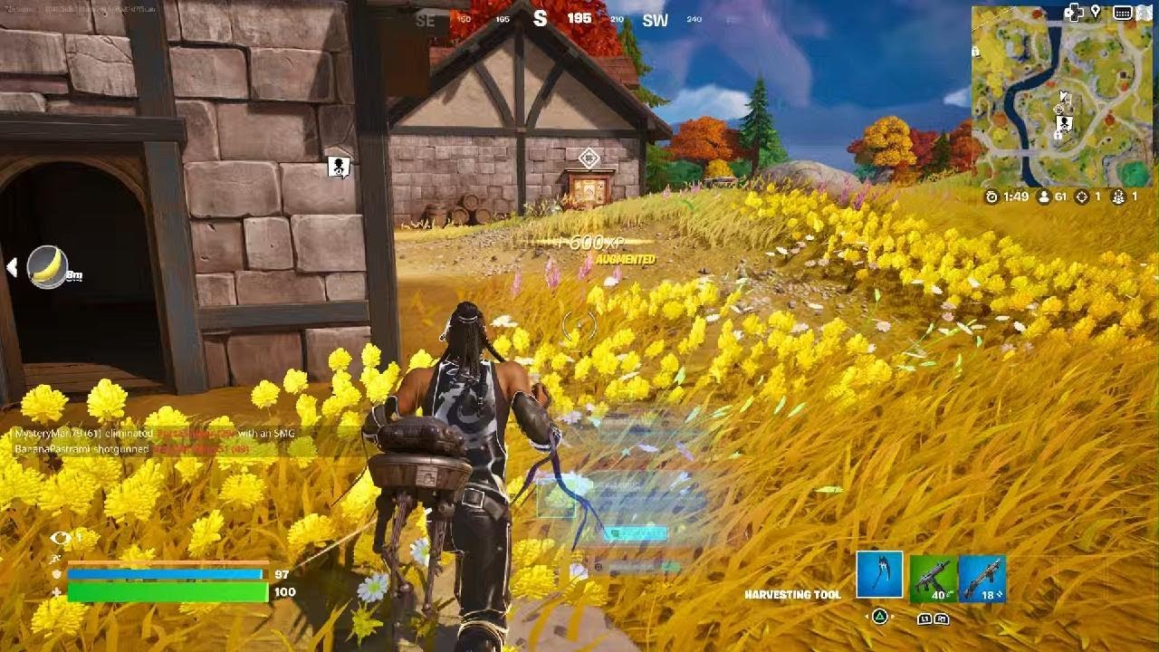 Fortnite new inventory - YouTube