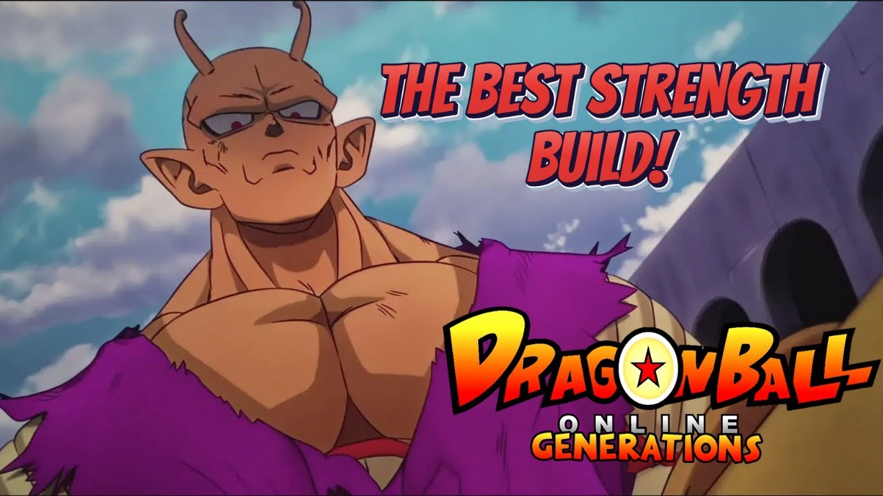 How To Make The Best Physical Dmg Build Buu Saga Update ft Bobby ...