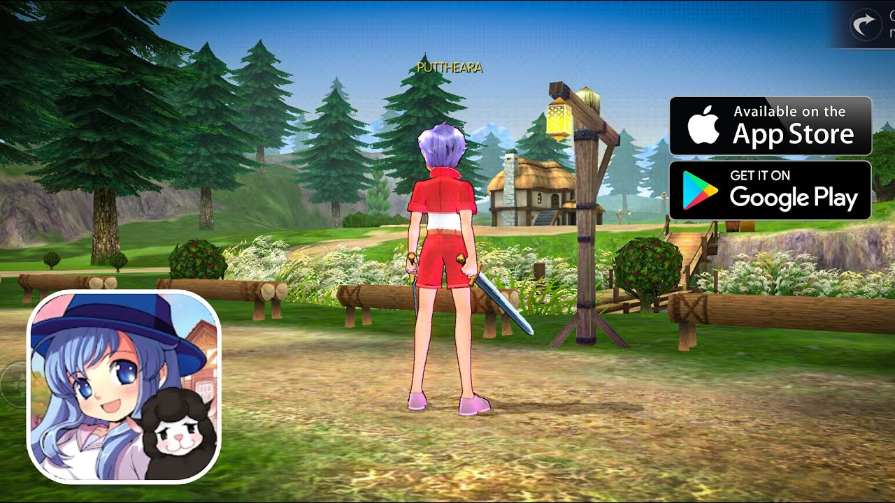 Mabinogi: Fantasy Life - MMORPG CBT Gameplay (Android/IOS) - YouTube