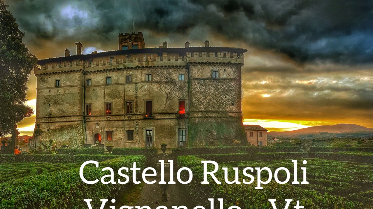 Castello Ruspoli - Vignanello - YouTube