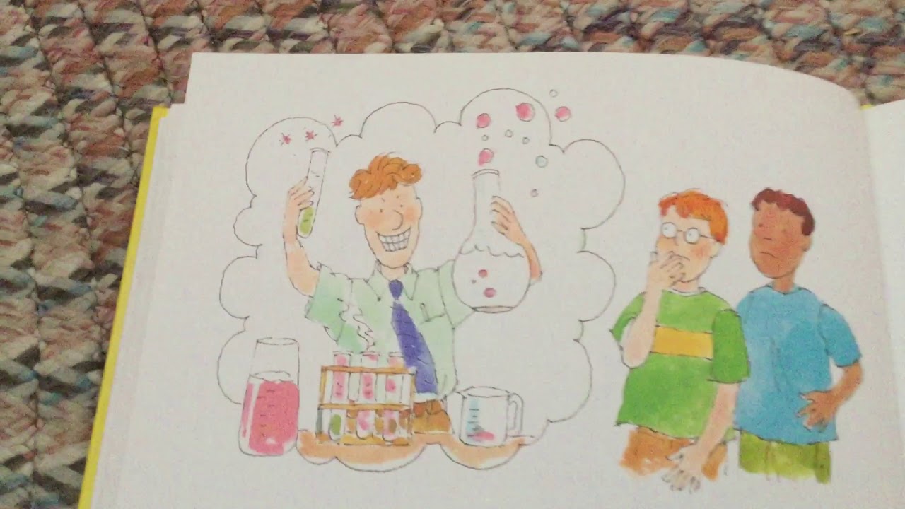 Amelia Bedelia, Rocket Scientist? (part 4) - YouTube