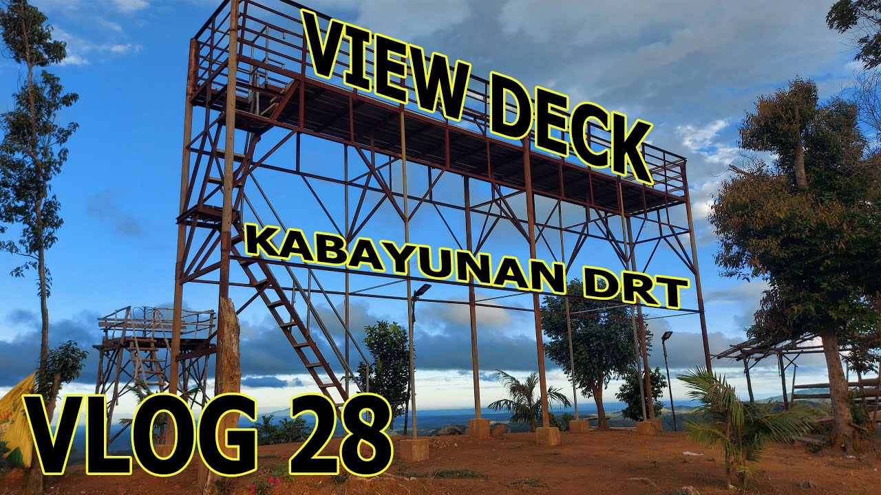 View Deck at Brgy. Kabayunan DRT Bulacan (DRT Adventure Episode 2 ...