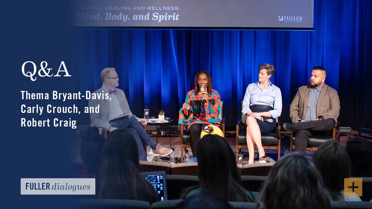 Q&A | Thema Bryant-Davis, Carly Crouch, and Robert Craig - YouTube