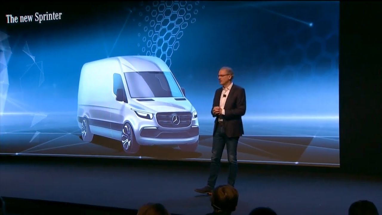 Mercedes-Benz Vans - Sprinter Innovation Campus 2017 - YouTube