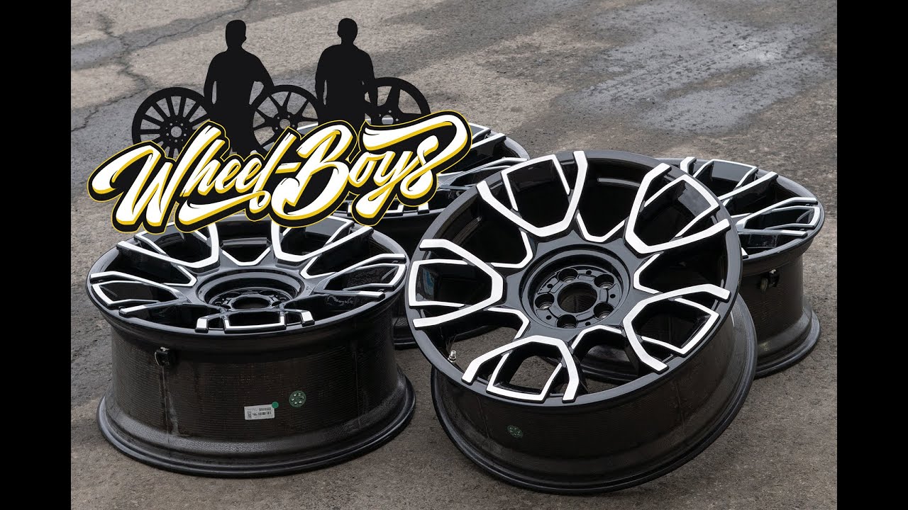 Rolls Royce Ghost 21" inch rim OEM Black Badge Carbon Fiber 2020-2024 ...