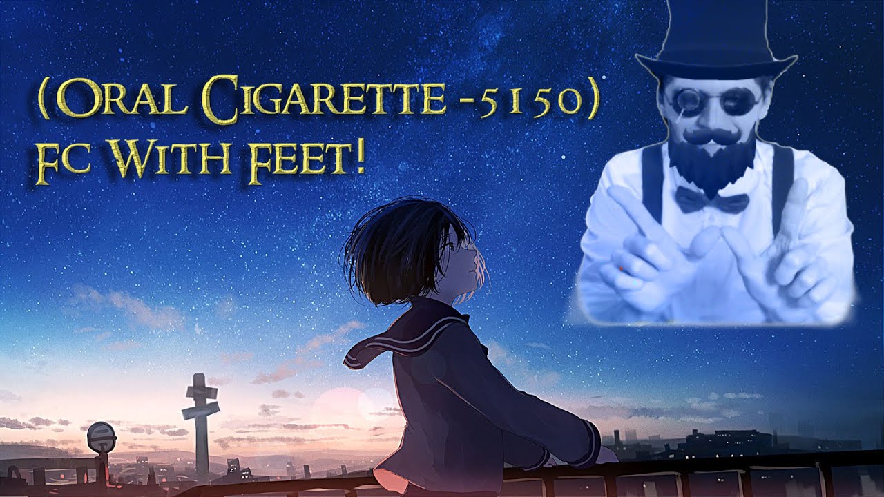 HUGE W playing osu! with feet - YouTube