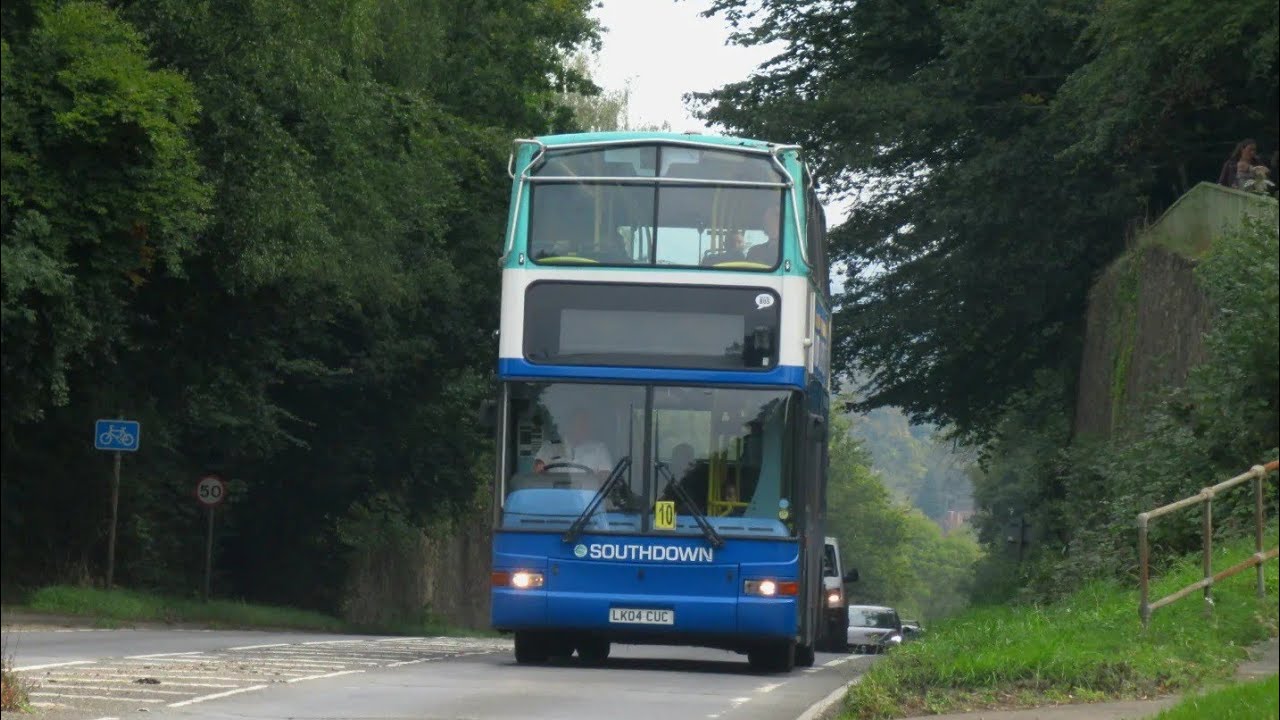 SOUTHDOWN SUNDAYS | LK04 CUC | Southdown PSV | Volvo B7TL Plaxton ...