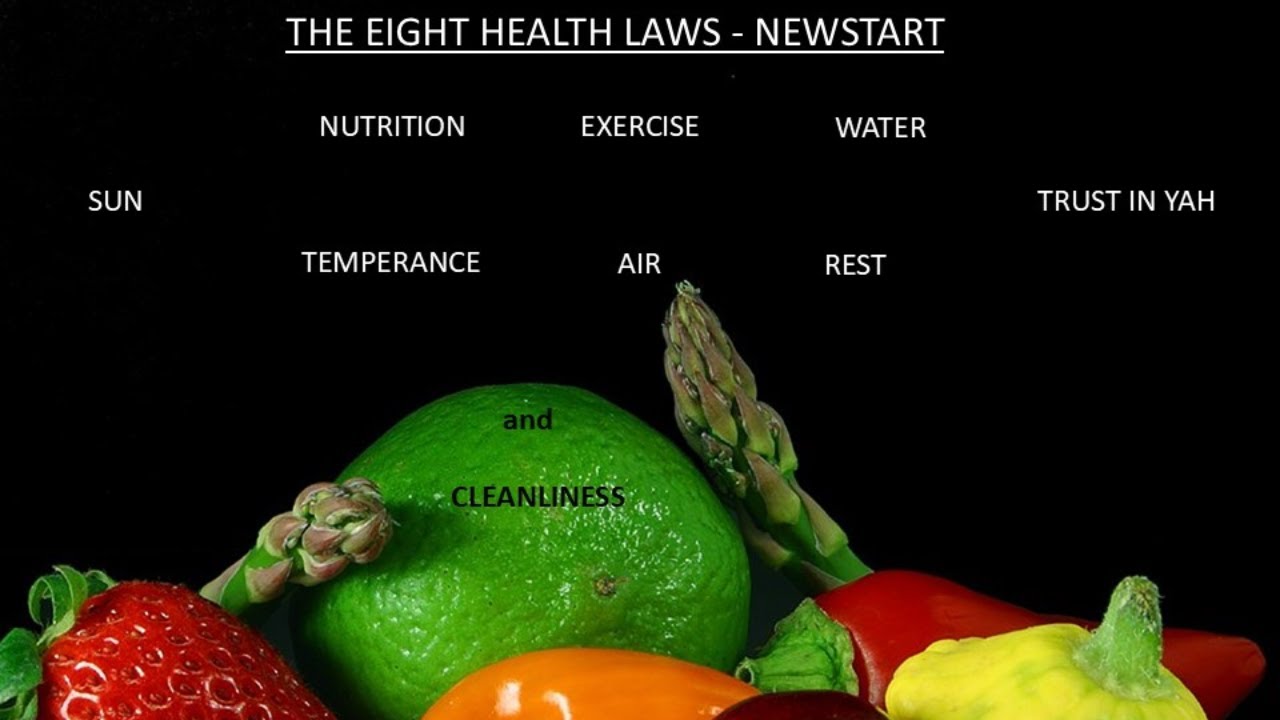 THE EIGHT HEALTH LAWS_PART 4 - YouTube