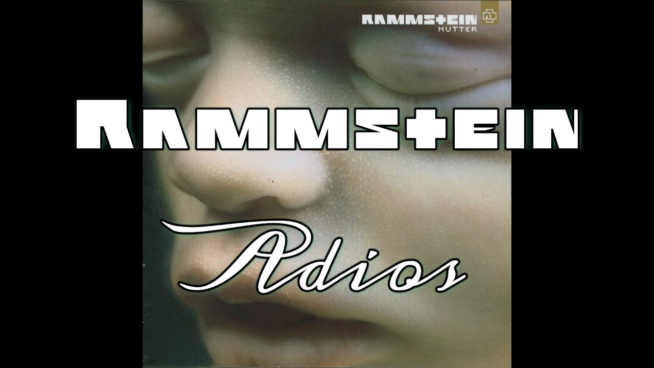 Rammstein - Adios (Karaoke Version) - YouTube