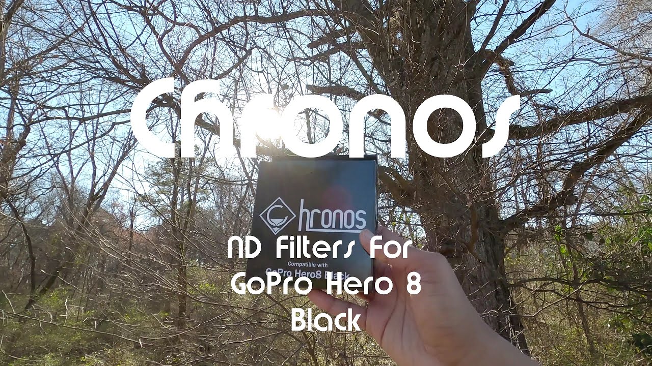 Chronos ND Filters for GoPro Hero 8 Black | Tests - YouTube