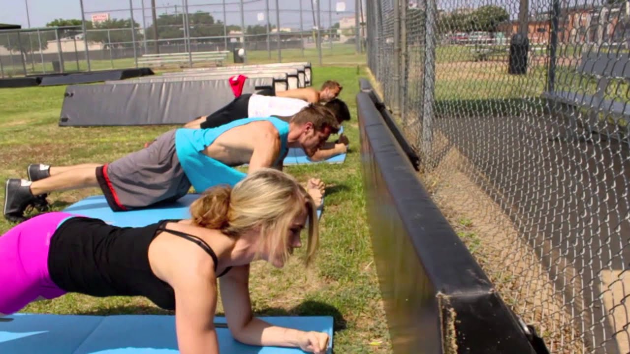 YMCA Bootcamp - YouTube