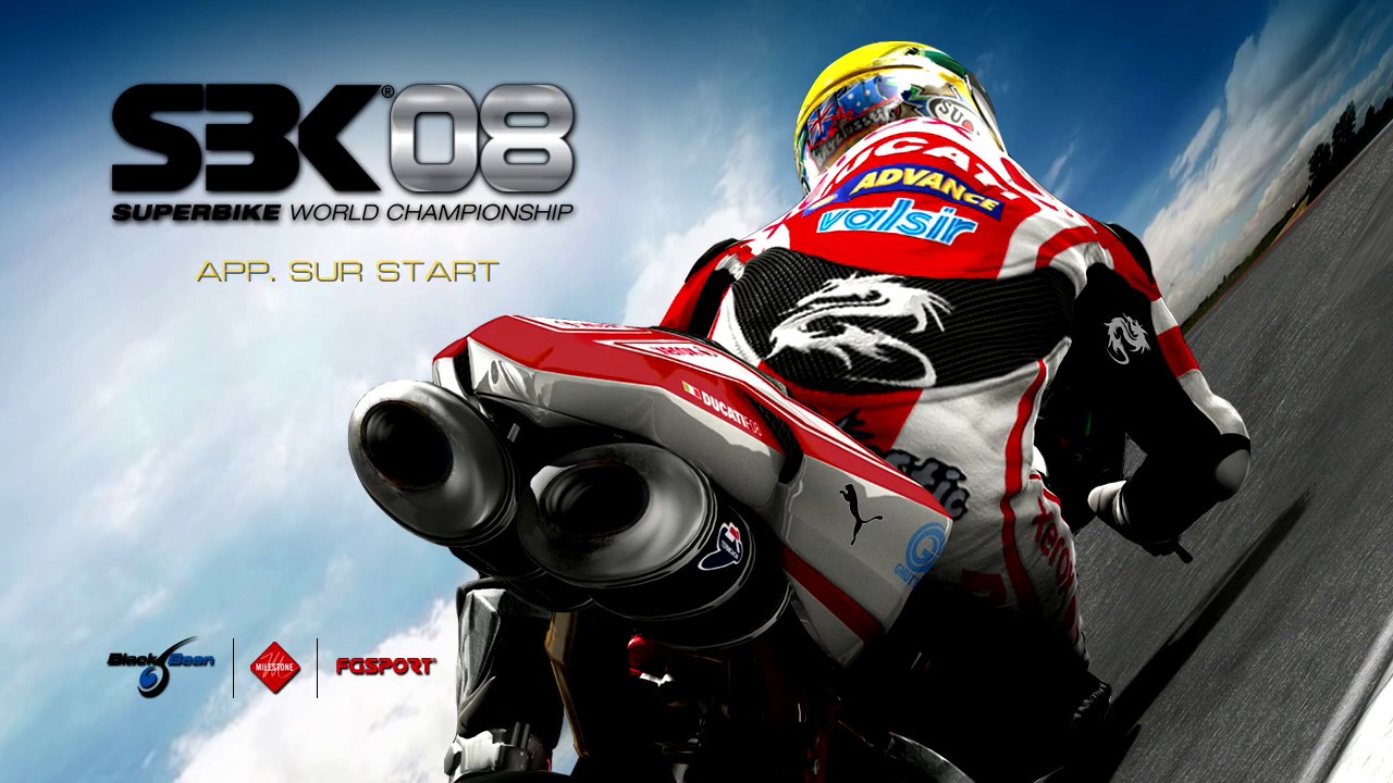 [360] Introduction du jeu "SBK 08 : Superbike World Championship" de l ...