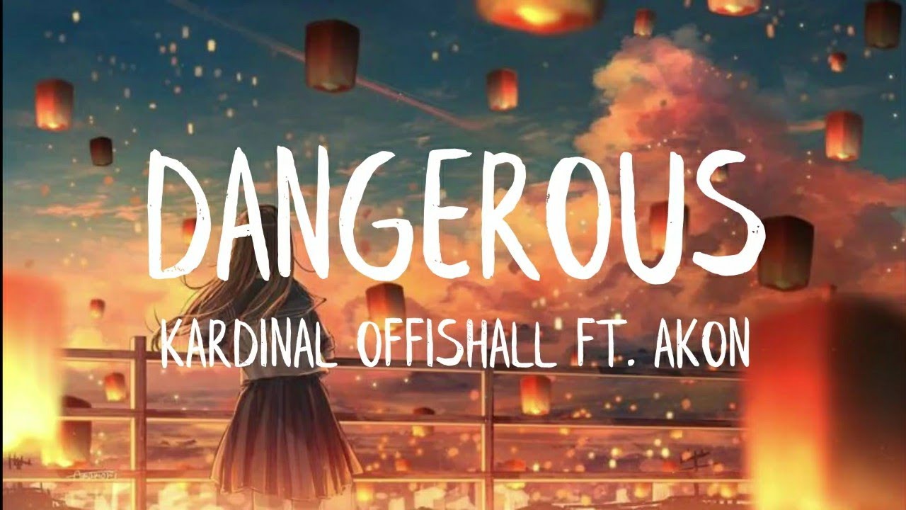 Akon Dangerous Album Cover
