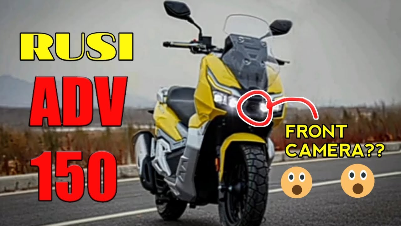 RUSI ADV?? DAYANG VORIE ADV 150 / MOTOZERO - YouTube