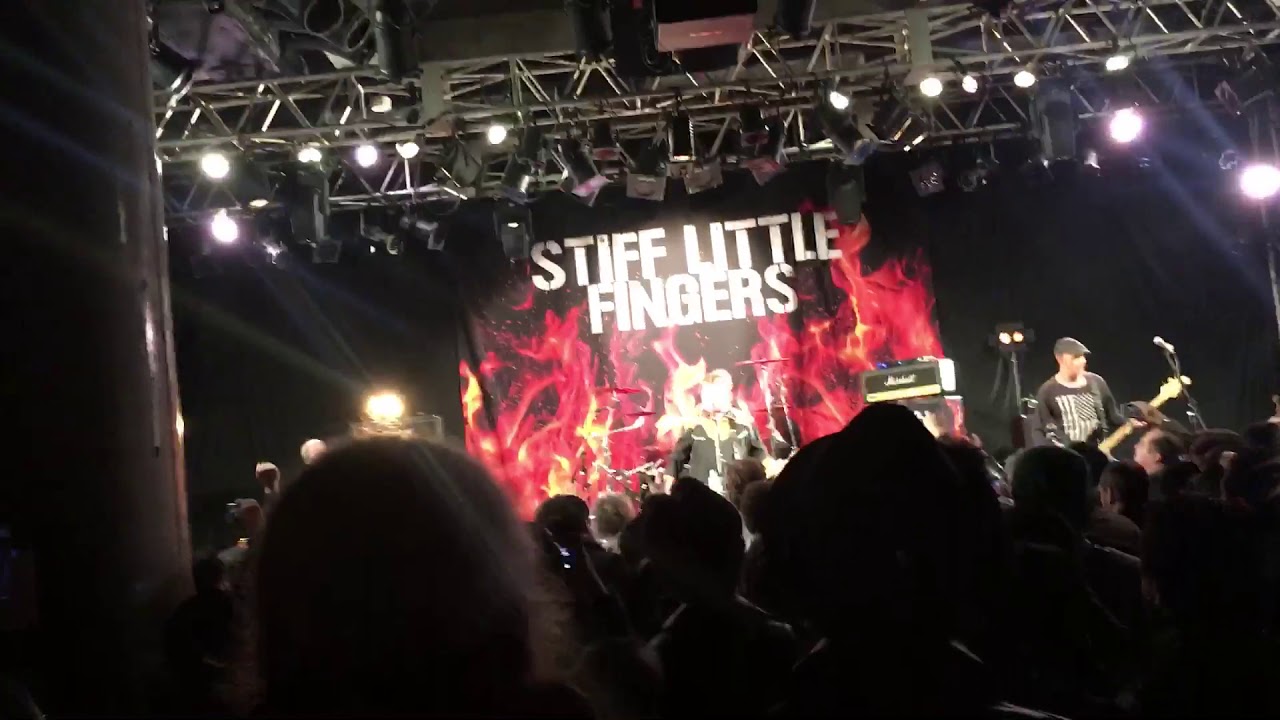 Stiff Little Fingers - Alternative Ulster - 9 Feb 2020 - Tokyo - YouTube