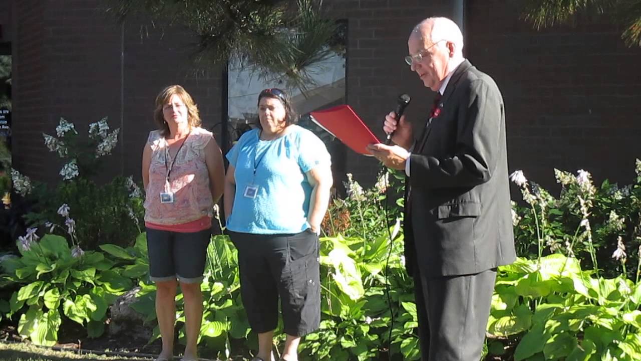 Dakota County Attorney, James Backstrom giving a speech. - YouTube