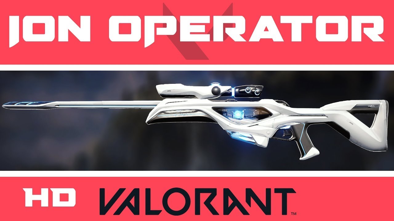 Purchasing Ion awp in valorant. - YouTube
