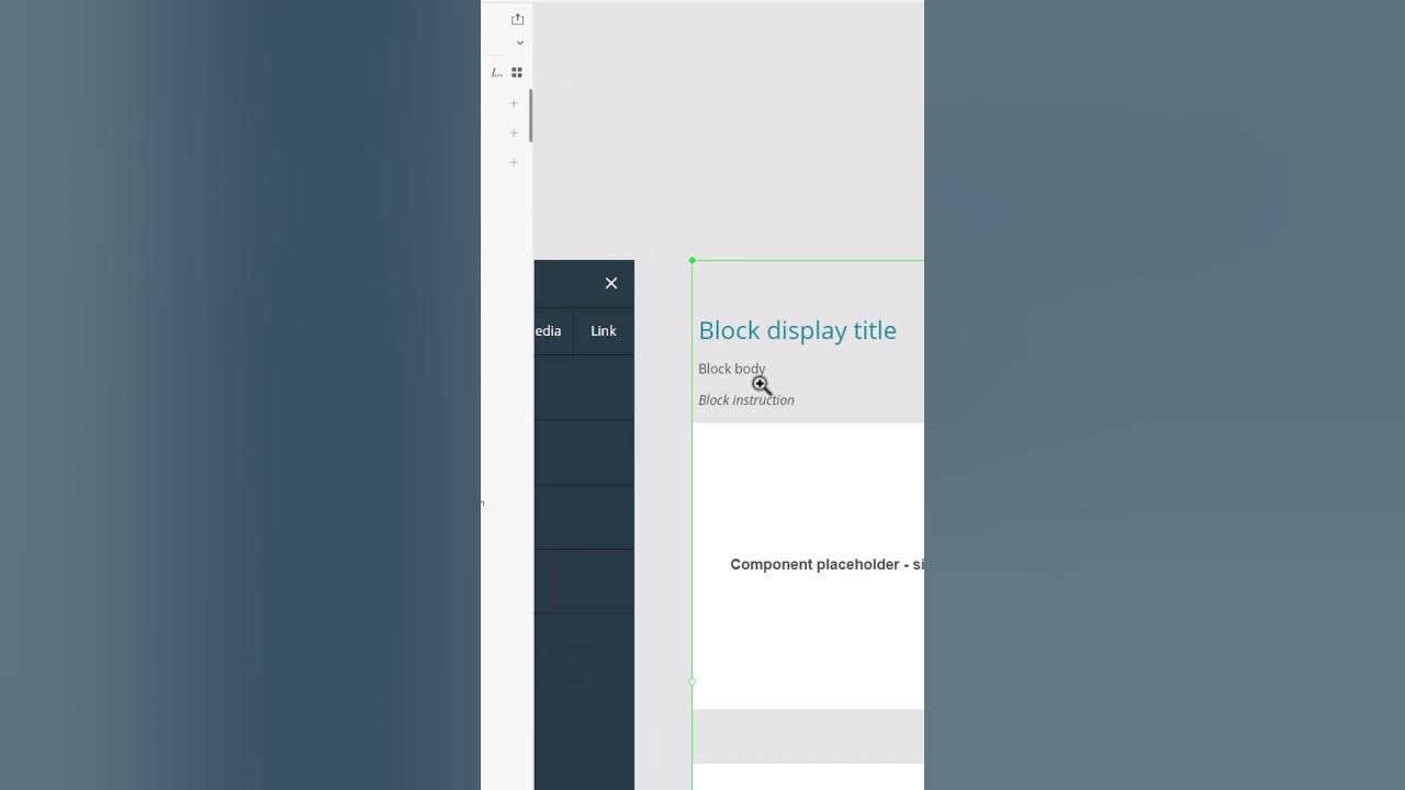 Adapt UI Kit: Change block padding - YouTube