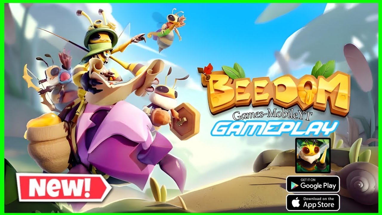 Beedom Casual Strategy Gameplay (Android/IOS) #gamesmobile # ...