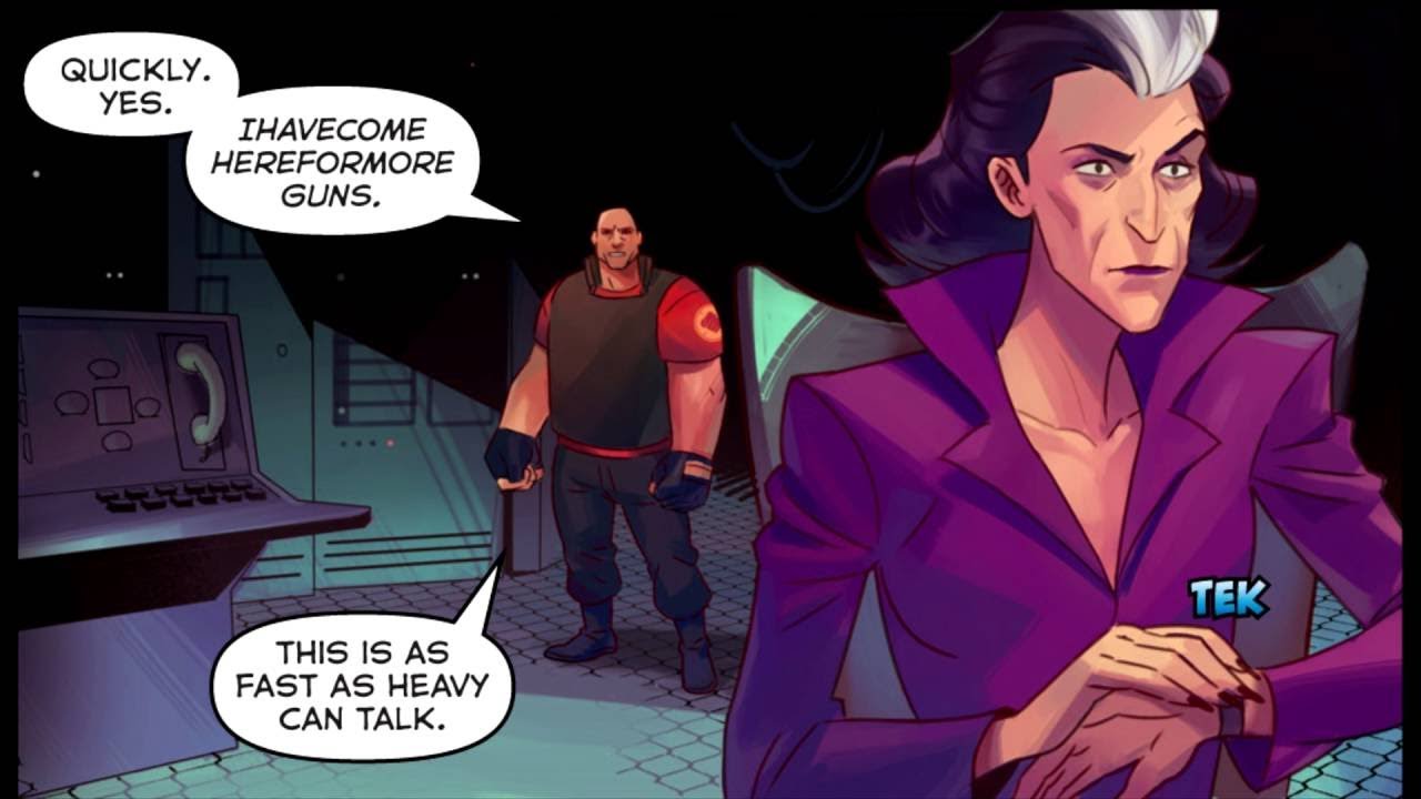 TF2 Administrator Comic Dub: Showdown (Meet Your Match Update 2016 ...