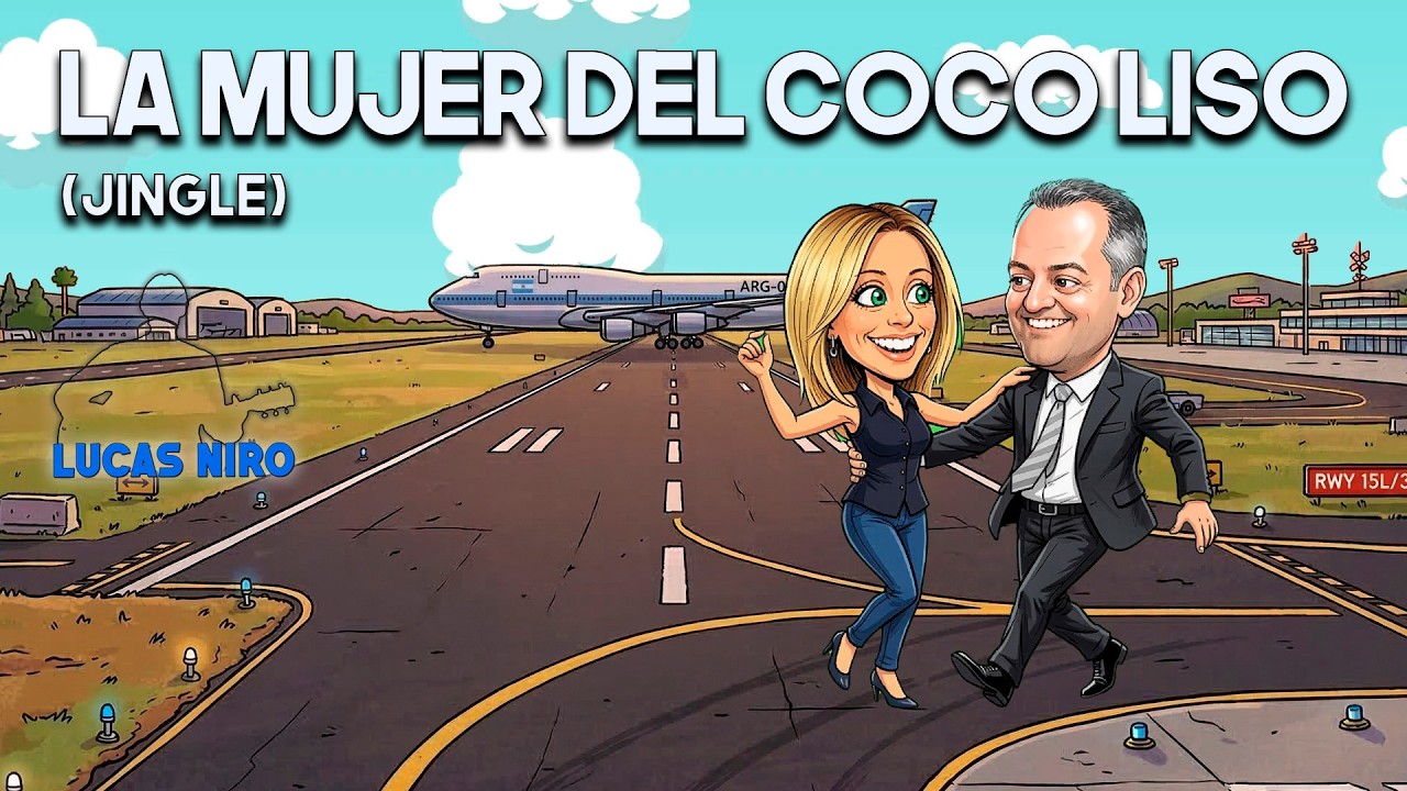 LA MUJER DEL COCO LISO - jingle ("El twist del mono liso", María Elena ...