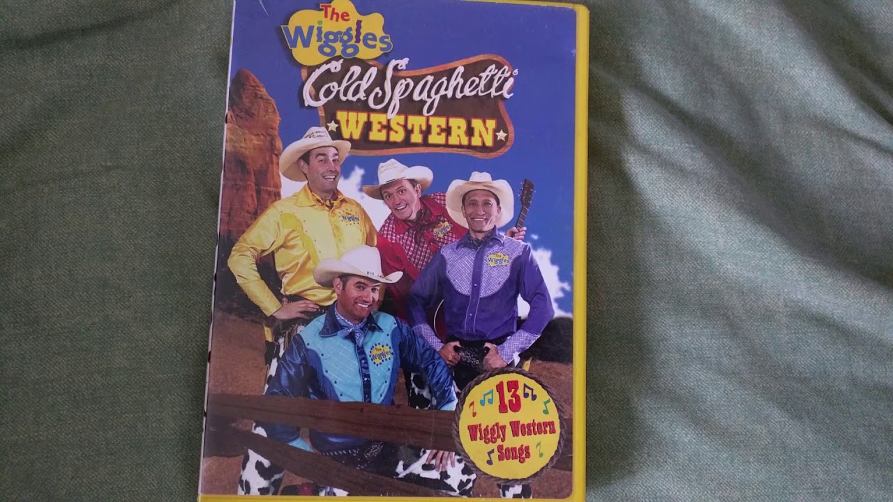 The Wiggles- Cold Spaghetti WESTERN DVD Overview! - YouTube