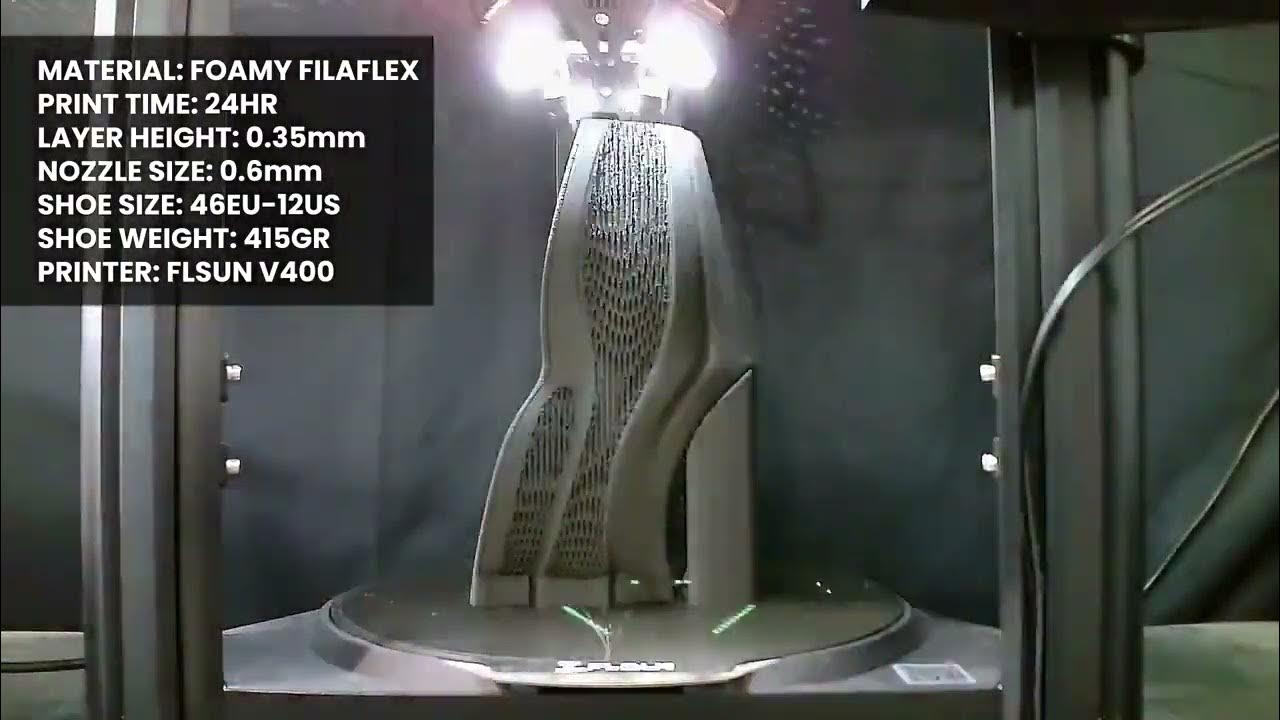 Filaflex FOAMY Flexible TPU Filament with Dynamic Foaming Technology for Lightweight Elastic ...