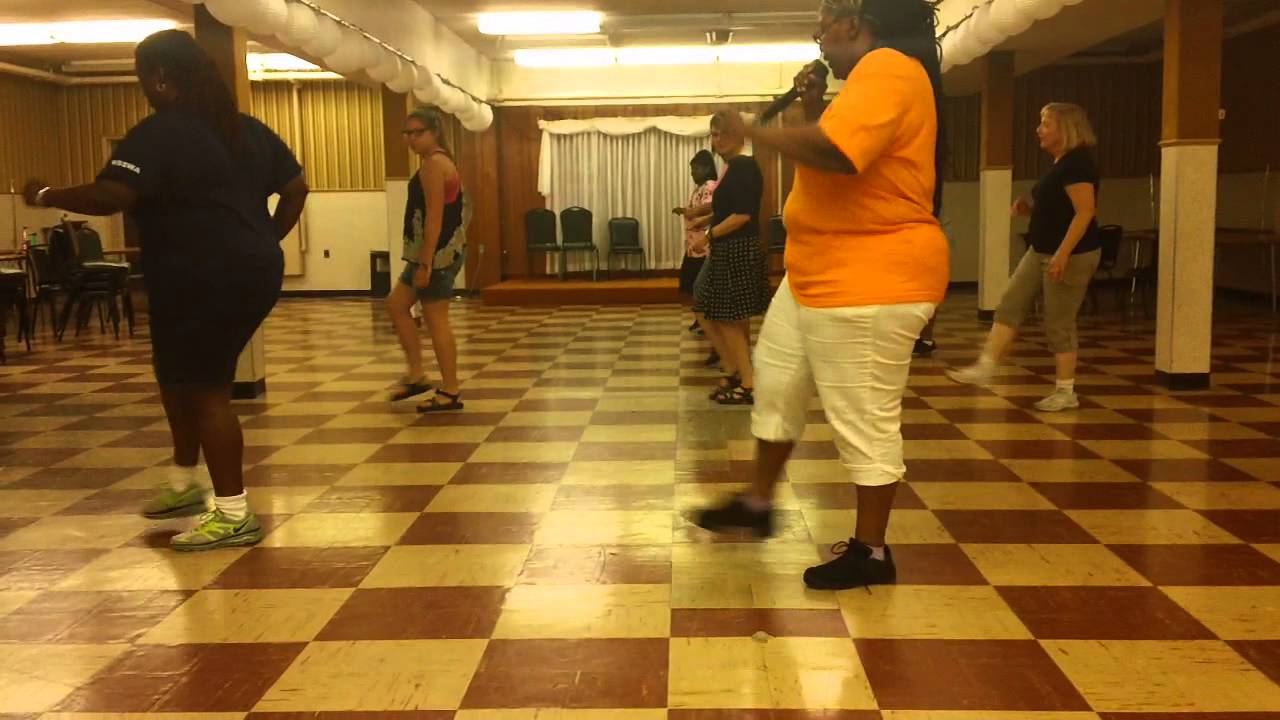 Jackpot Lucky Line Dance - YouTube