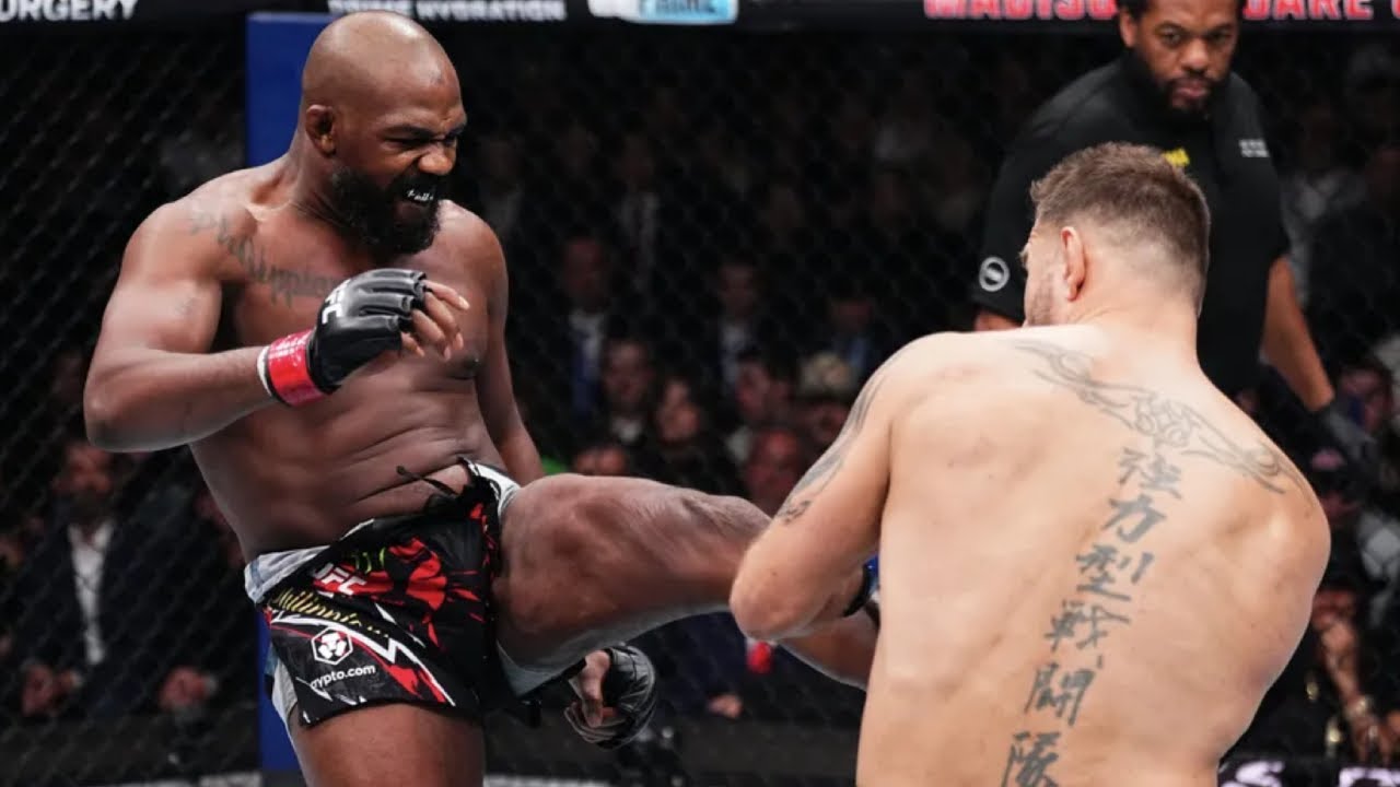Jones DID NOT Impress Against Stipe Miocic! UFC 309 Main Card Recap ...