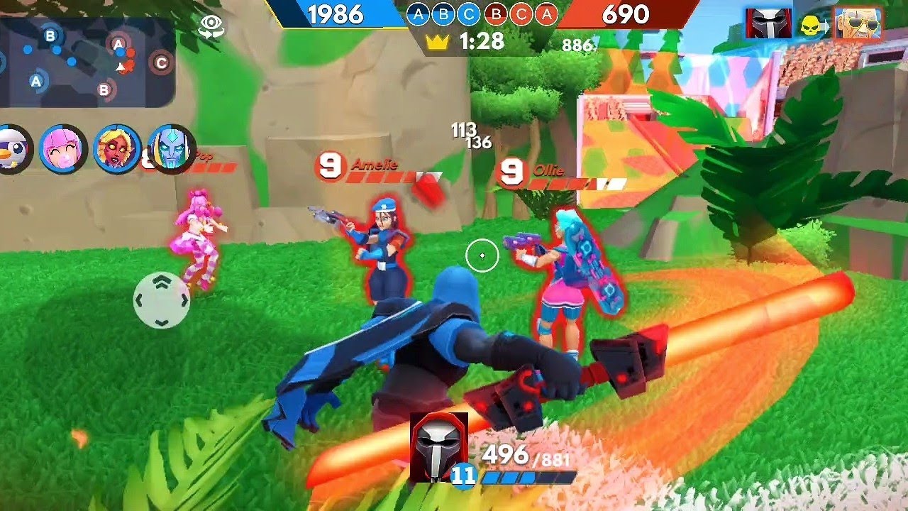 Completing Red Shadow Event (Frag Pro Shooter) - YouTube