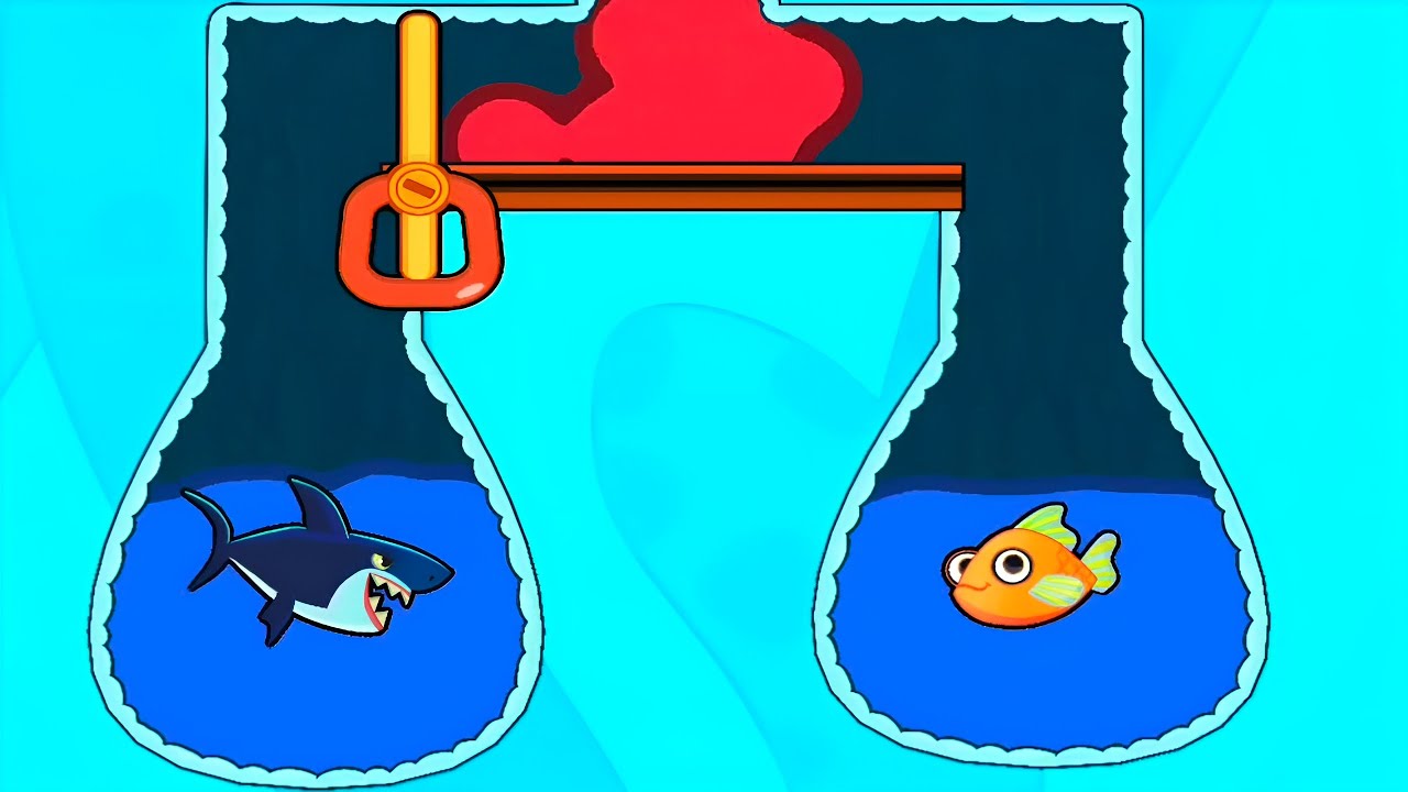 Pull the pin and save the fish||save the fish bast offline puzzle game ...