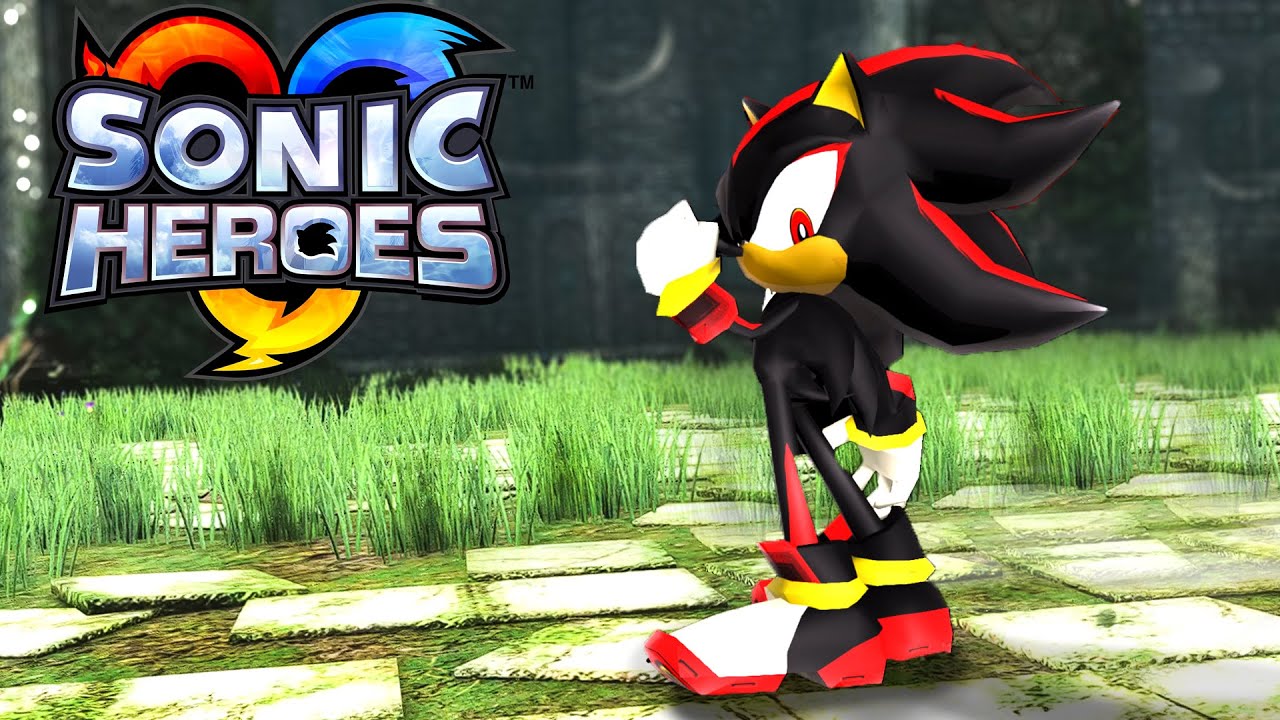 Sonic Heroes Shadow is Back in Shadow Generations!!! - YouTube