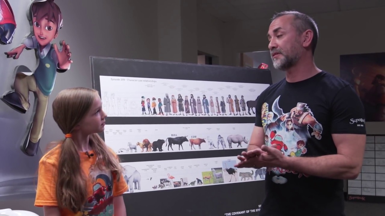 Superbook Studio Tour Part 1 - The Superbook Show - YouTube