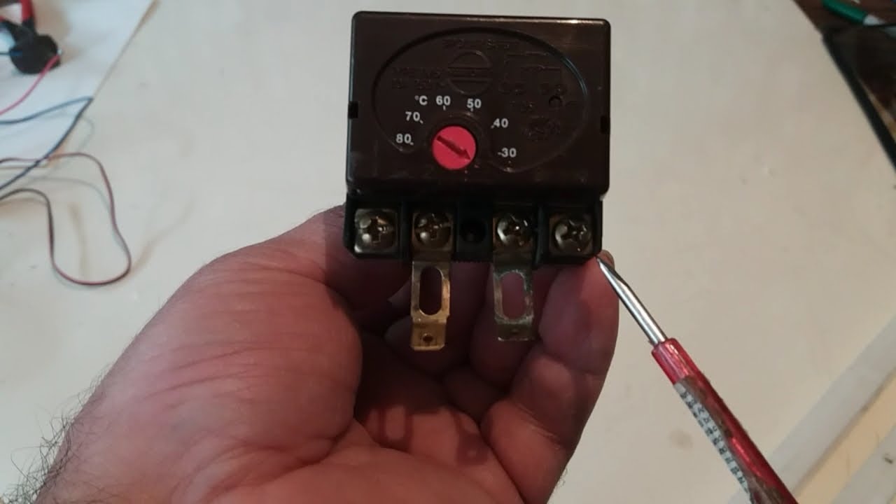 Θερμοστάτης θερμοσίφωνου How to connect an electric water heater ...