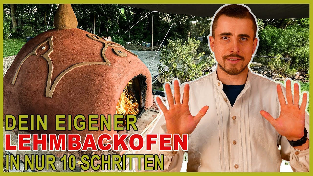 Lehmofen Selber Bauen