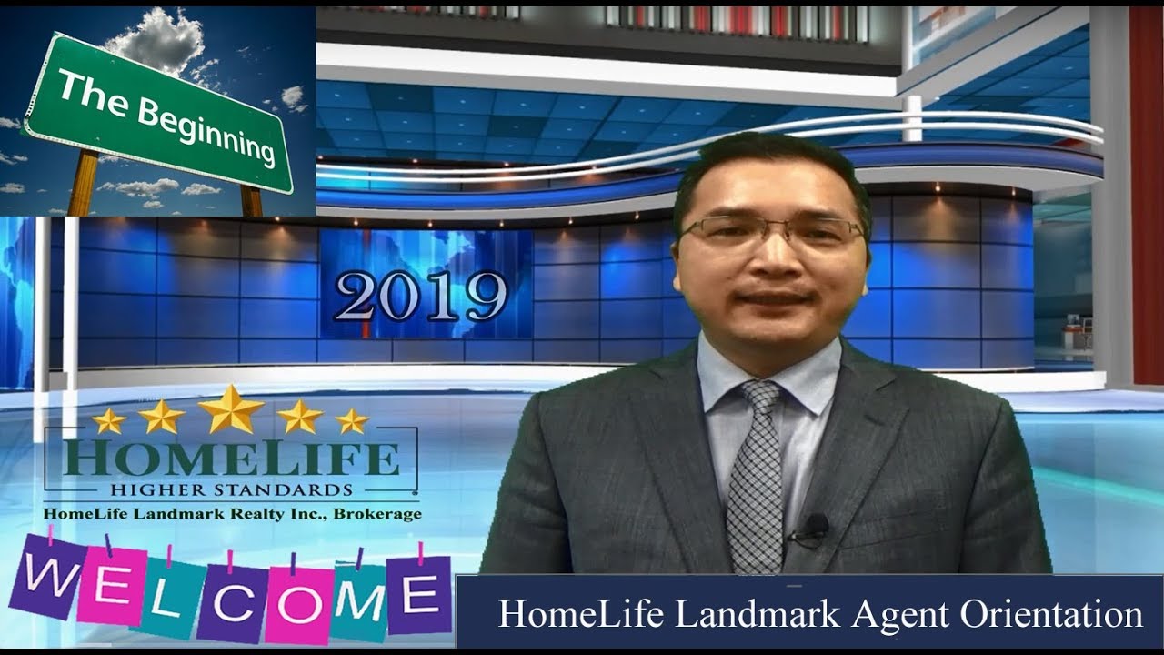 01 - HomeLife Landmark Agent Orientation - YouTube